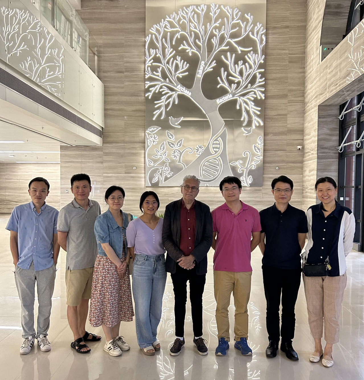 核酸结构研究组 Nucleic Acid Structure Research Group-中山大学|锐竞学术