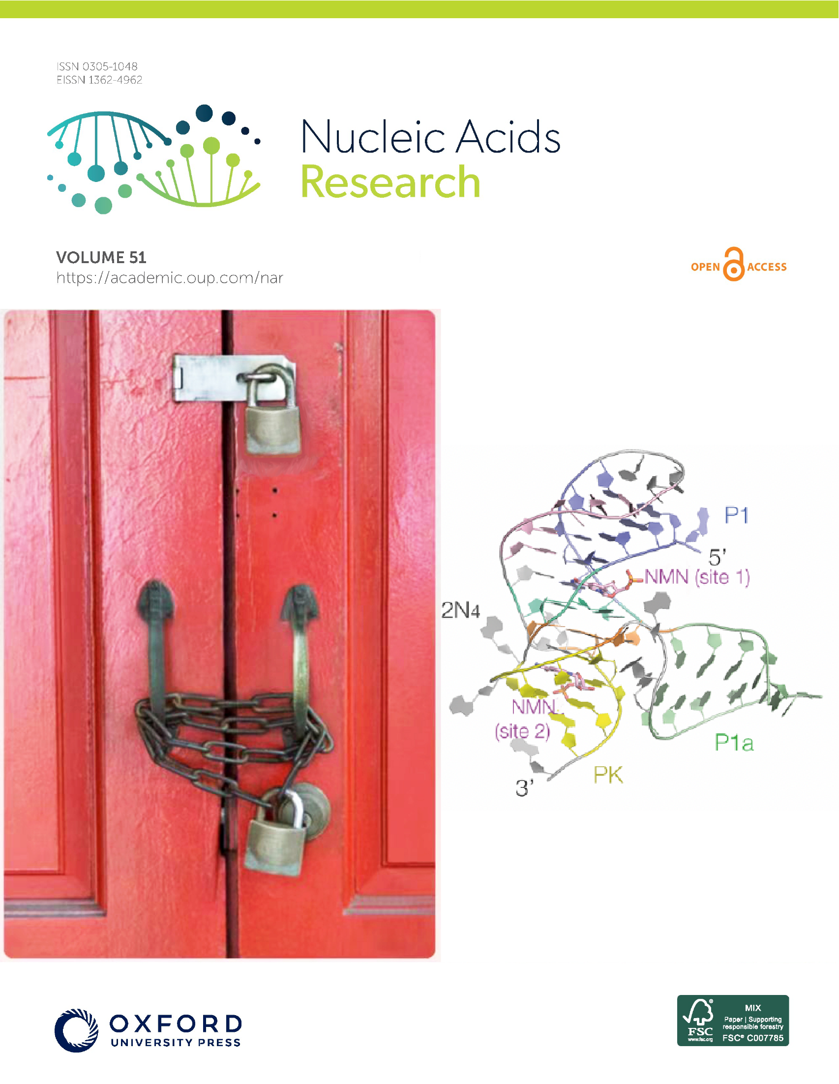 核酸结构研究组 Nucleic Acid Structure Research Group-锐竞学术