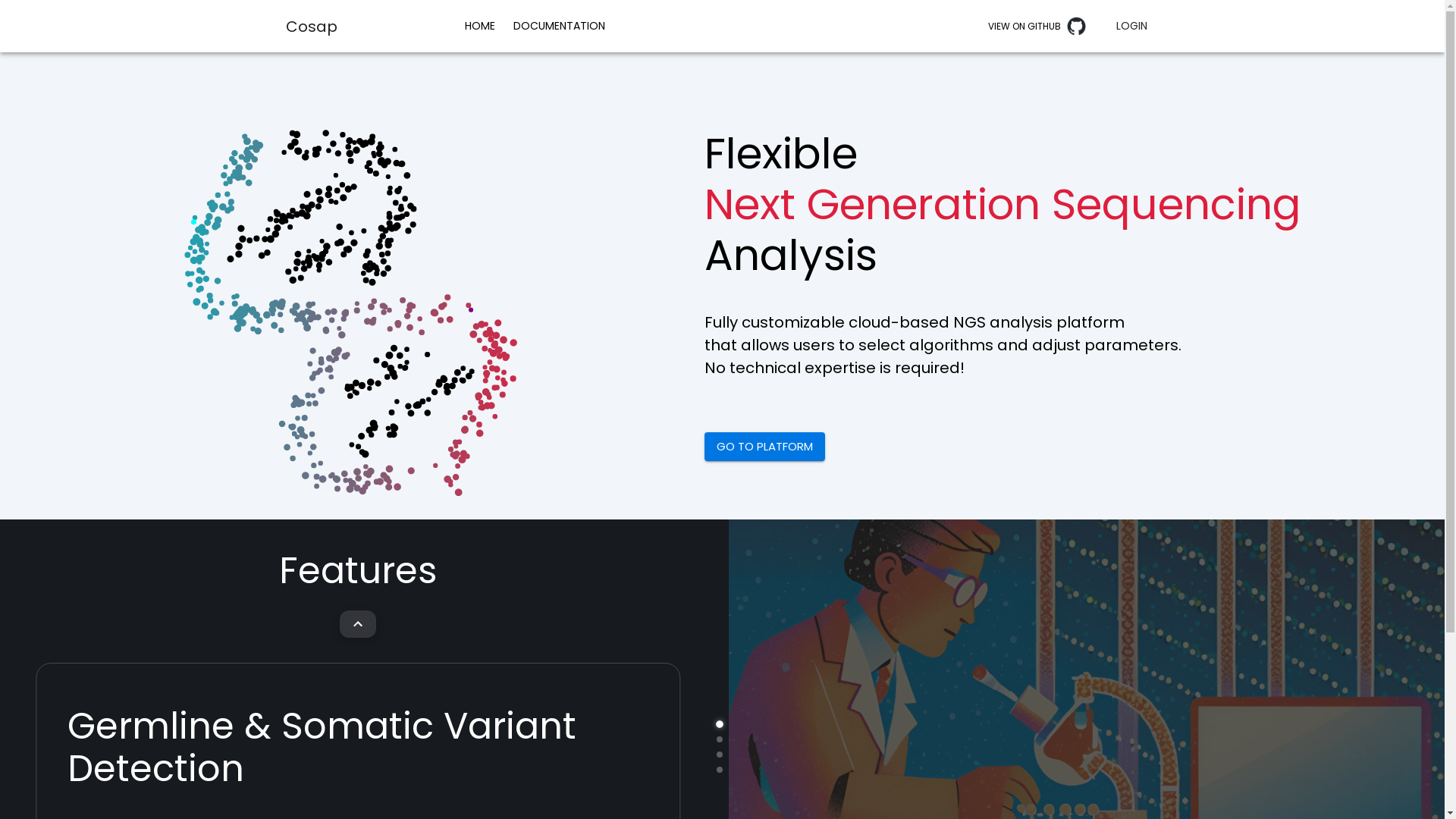 COSAP: Comparative Sequencing Analysis Platform. | 生信宝库(BioTreasury)